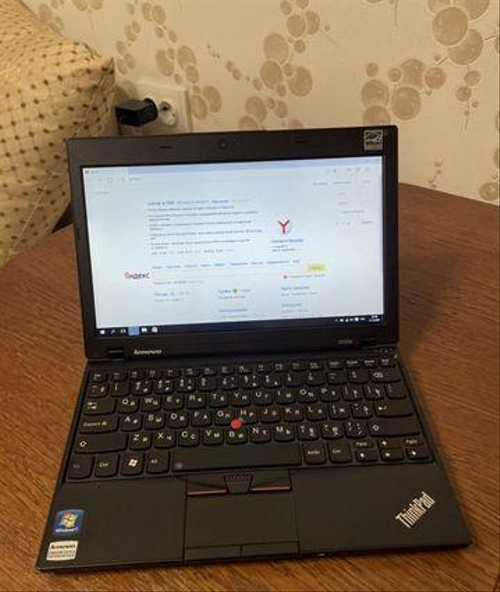 Ультрабук Thinkpad X120e AMD E-450/4/160/1gb/11.6"