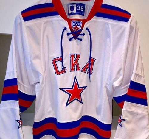 Хоккейный свитер ска (Санкт-Петербург), р. 38