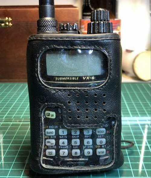 Чехол для рации Yaesu vx 6r