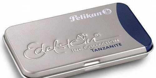 Картридж Pelikan Edelstein eibst6 (339689) Tanzanite, чернила для ручек перьевых, 6 штук