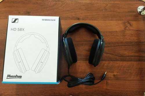Наушники sennheiser hd58x
