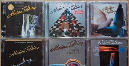 Modern Talking - 6 x CD коллекция