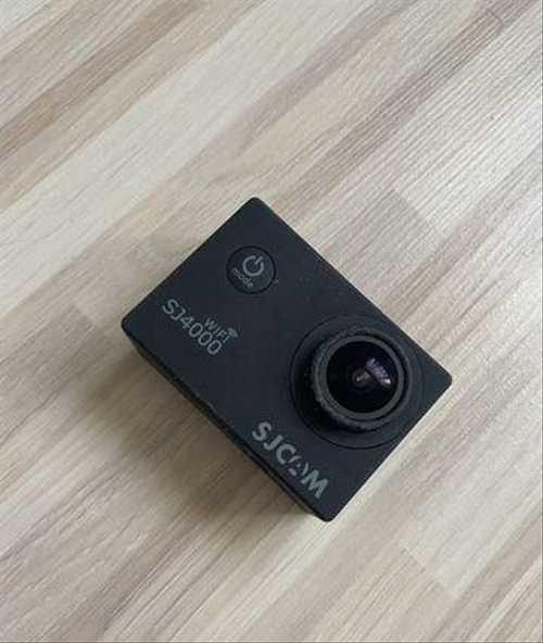 Экшн камера sjcam SJ4000 wifi
