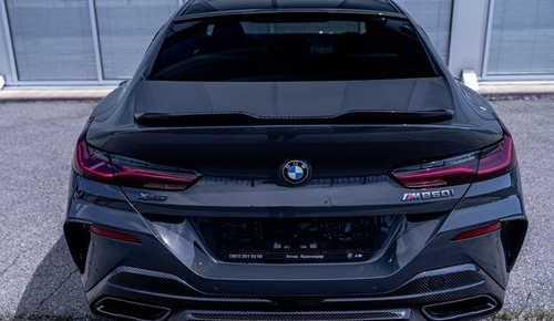 Карбоновый Спойлер (Twill 4/4) для BMW M850 F16