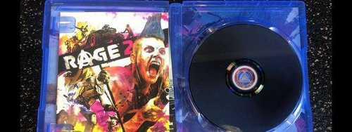 Игры ps4 rage2