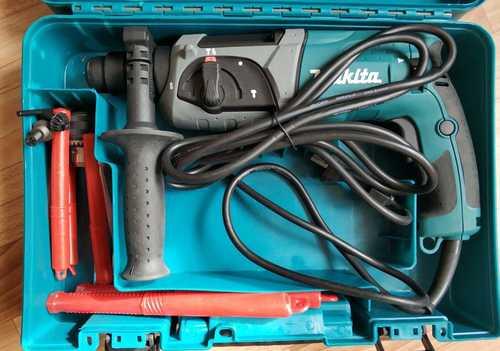 Новый перфоратор makita HR2470F