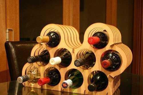 Минибар подставка для винных бутылок