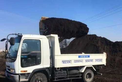 Грунт садовый, земля, почва от Газели до Камаза