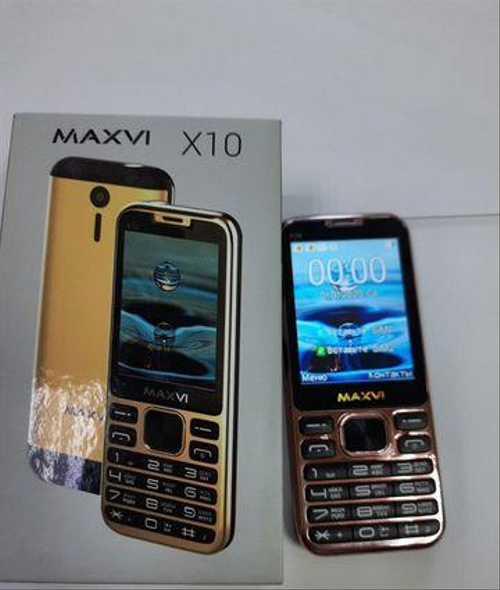 Телефон Maxvi x10 арт.506/991