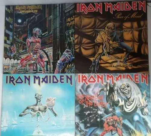 Виниловая пластинка LP Iron Maiden винил