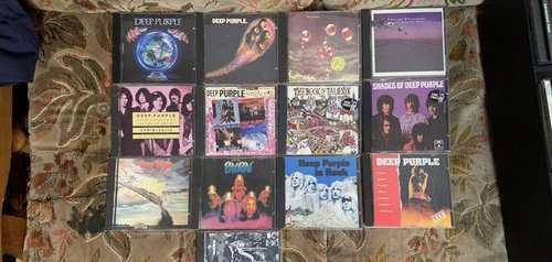 Коллекция Deep Purple