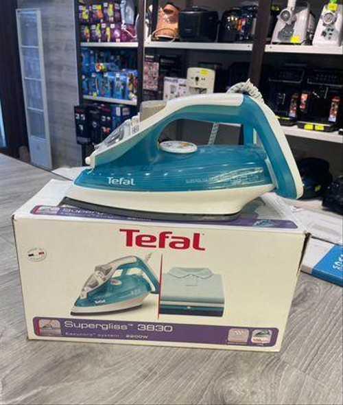 Утюг Tefal новый