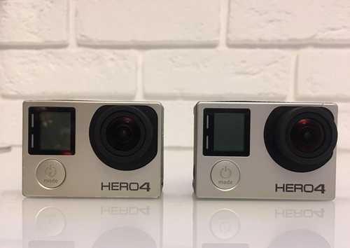 GoPro Hero4 Silver