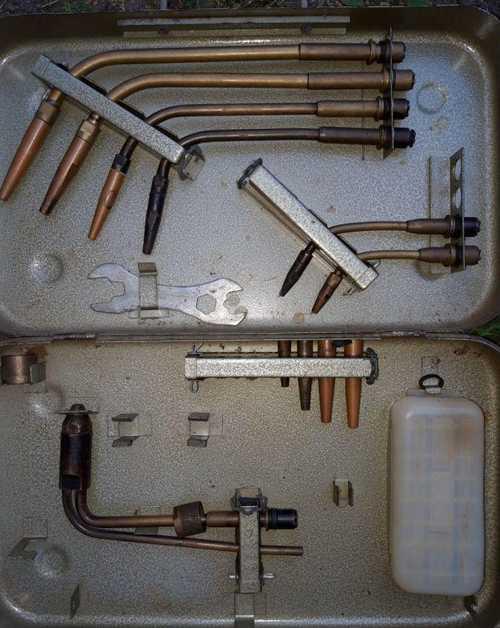 Для газосварки набор и балон пропан (пустой)