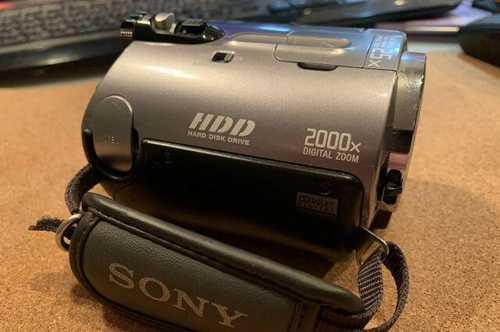 Видеокамера sony DCR-SR82E