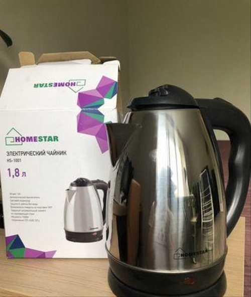 Чайник электрический Homestar HS-1001