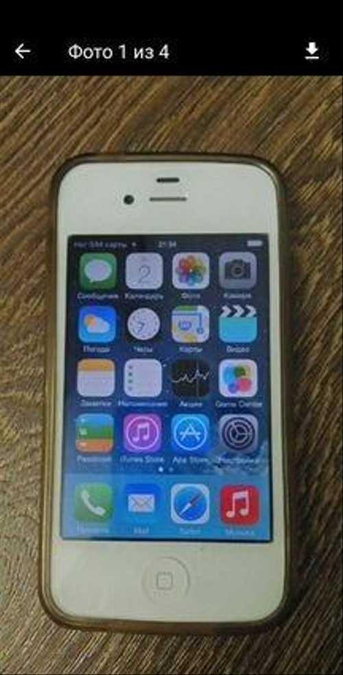 Телефон iPhone 4 16G