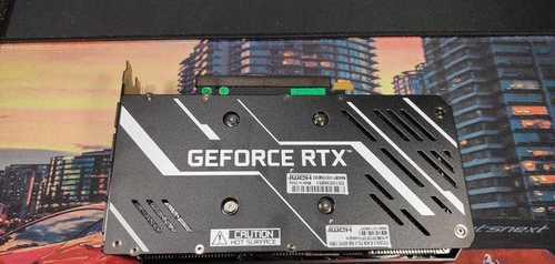 Видеокарта Geforce RTX 3050 KFA2 X black