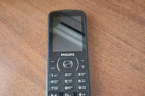 Кнопочный телефон Philips Xenium E560