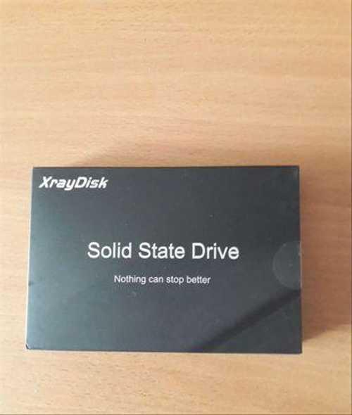 Новые SSD XrayDisk 120GB
