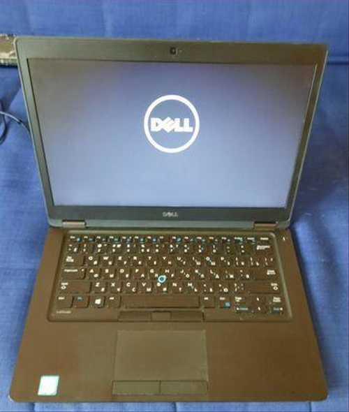 Ноутбук dell latitude 5480