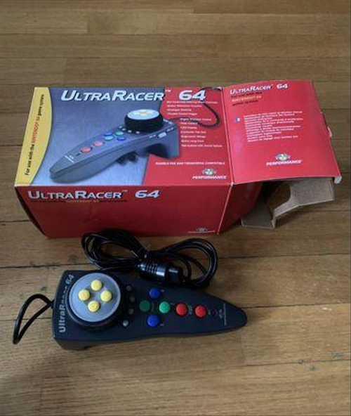 N64 Ultra Racer Москва | Festima.Ru (370759248)