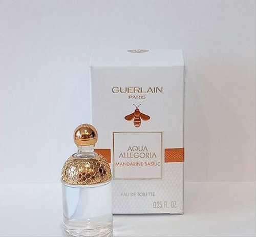 Миниатюра Guerlain Aqua Allegoria Mandarin Basilic