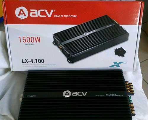 Acv 4.100 отзывы. ACV LX-4.100. ACV LX-4.100 1500w.