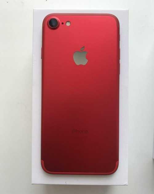 iPhone 7 (product) Red