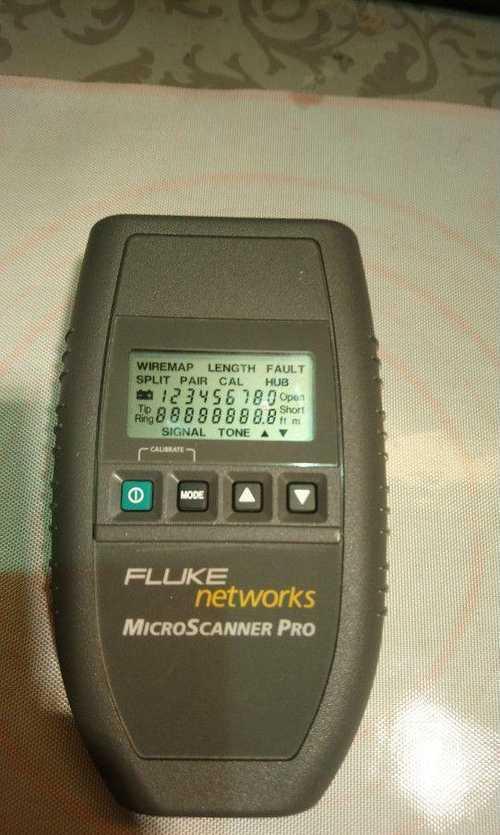 Fluke Networks MicroScanner Pro