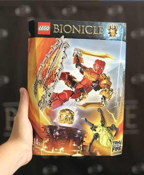 Новый и запакованный Lego Bionicle 70787 Tahu