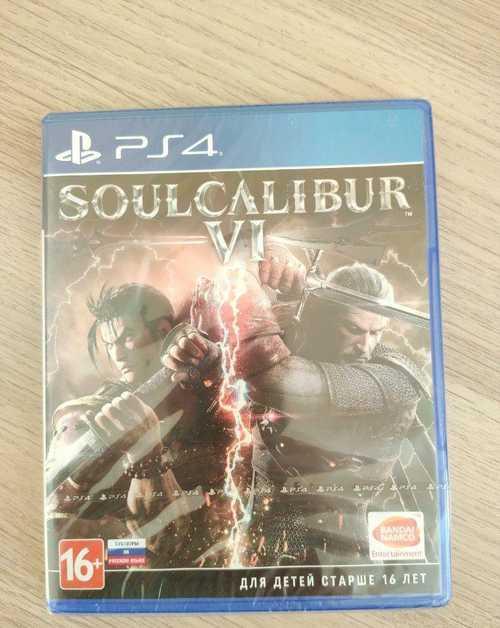 Игра PS4 Soul Calibur 6