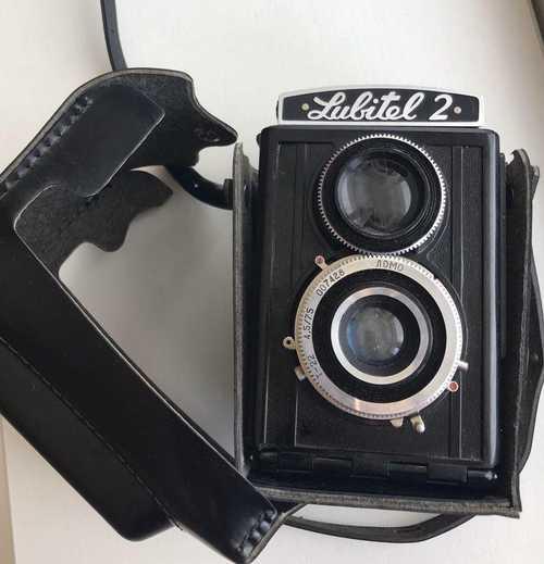 Фотоаппарат Любитель-2 Lubitel-2 Экспорт СССР