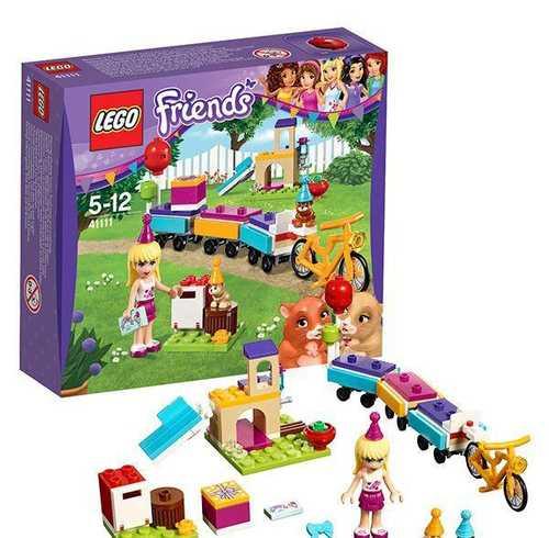 Lego Friends 41111 День рождения: велосипед