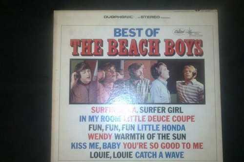 Виниловая пластинка The Beach Boys