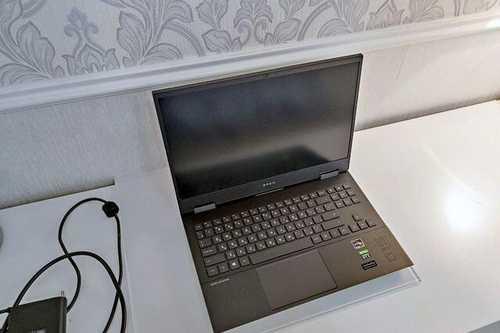 Игровой ноутбук HP Omen Ryzen 7 Rtx 2060 144Гц SSD