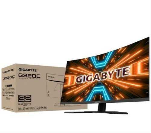 Монитор gigabyte G32QC 32