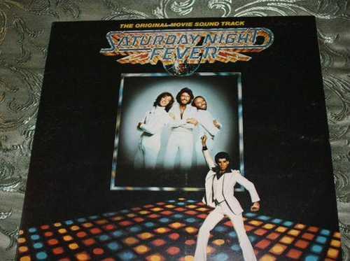 2хlp Bee Gees - Saturday Night Fever 1977 UK