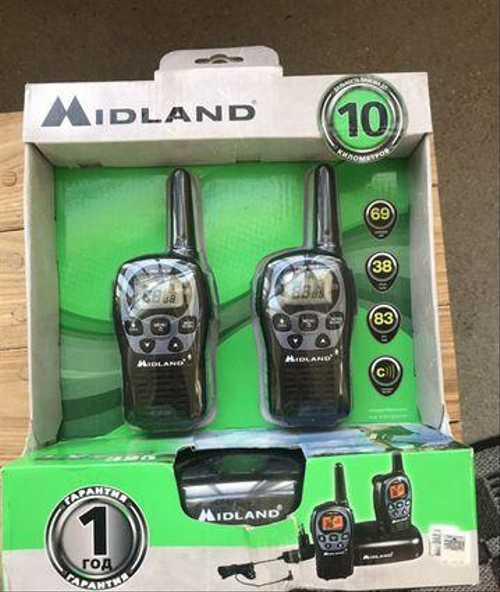 Рации Midland LXT325