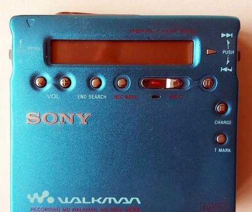 Sony MZ-R900 минидисковый плеер
