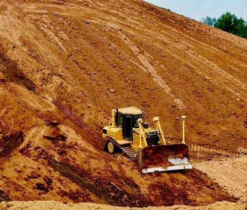 Плодородный грунт, грунт глина, суглинок