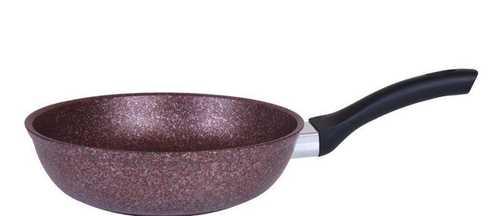 Сковорода 240мм с ручкой ап "Granit ultra",Kukmara