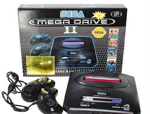 Игровая приставка Sega mega drive2(встроенные игры