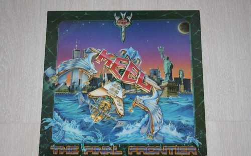 Keel"The Final Frontier "86, UK NM/M