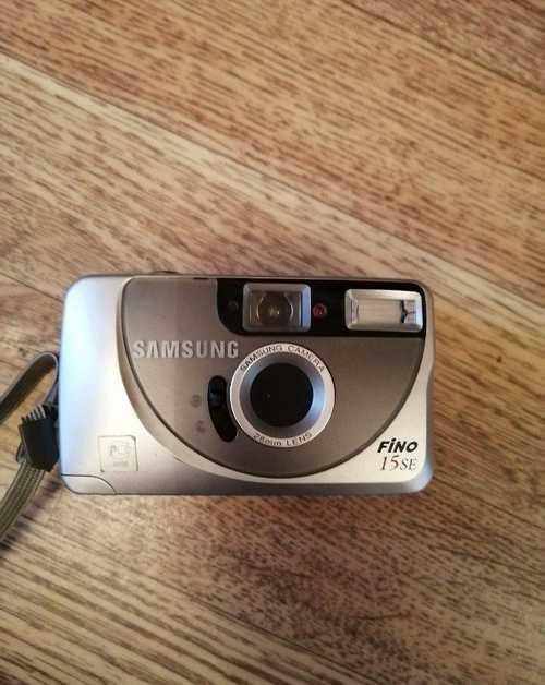 Плёночный фотик Samsung