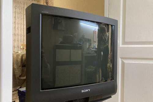 Телевизор Sony kv-25m1k ламповый