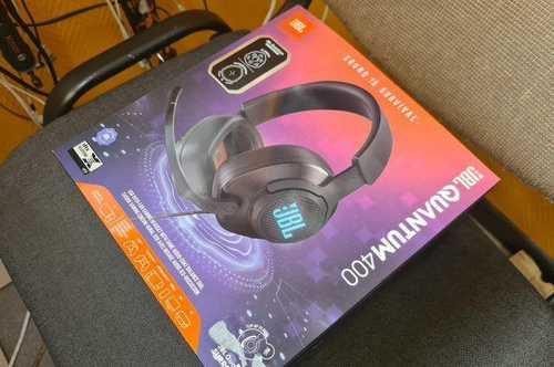 Компьютерная гарнитура JBL Quantum 400