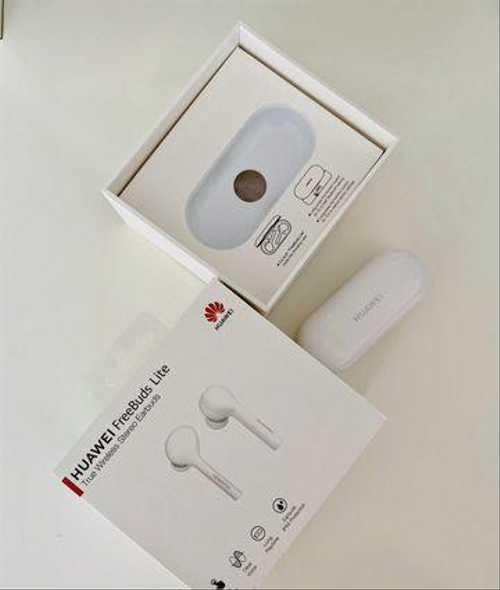 Беспроводные наушники Huawei FreeBuds Lite