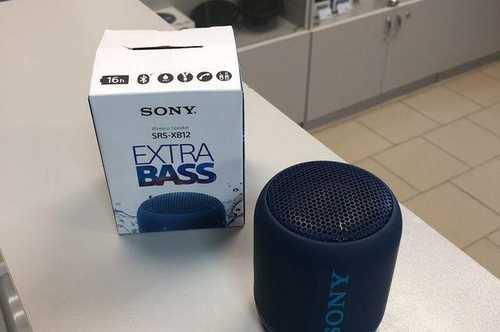 Блютуз колонка sony srs-xb12