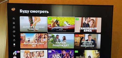 Телевизор qled 4K Ultra HD Samsung QE49Q60RAU